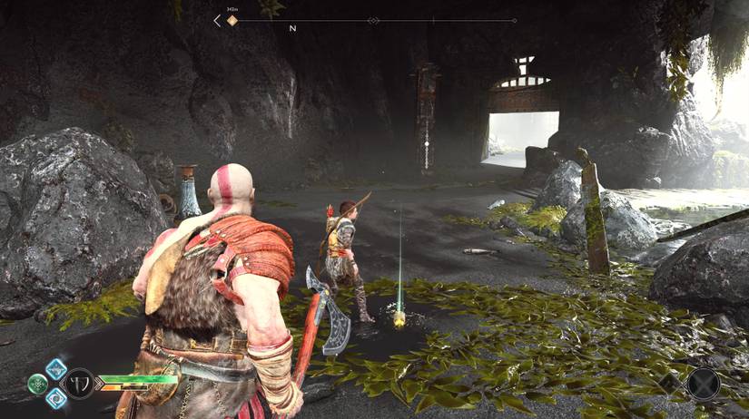 God of War guide: The Boat Captain’s Key treasure map locations