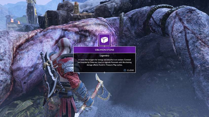 God of War guide: Dead and Bloated treasure map locations