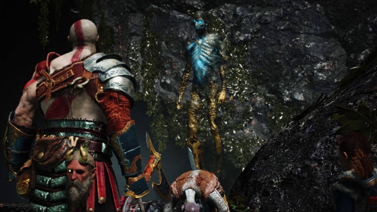 God of War The Mason’s Channel walkthrough and collectibles