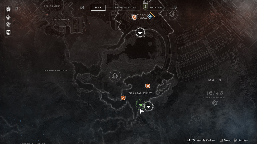 Destiny 2: Warmind guide — All data node locations