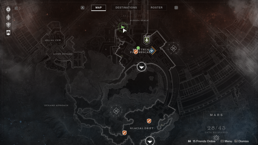 Destiny 2: Warmind guide — All data node locations