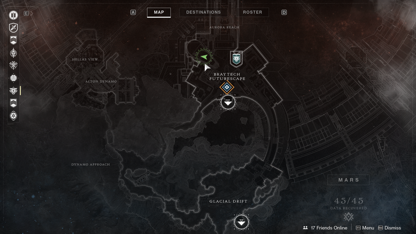 Destiny 2: Warmind guide — All data node locations
