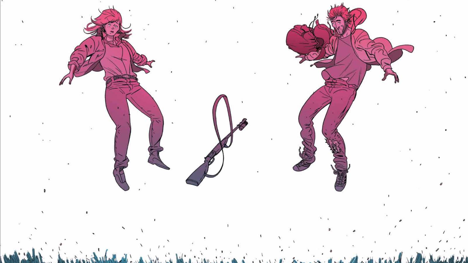 alien abduction comic