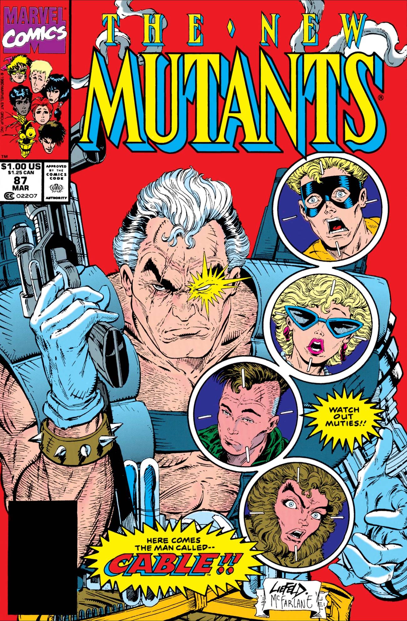 cable marvel parents