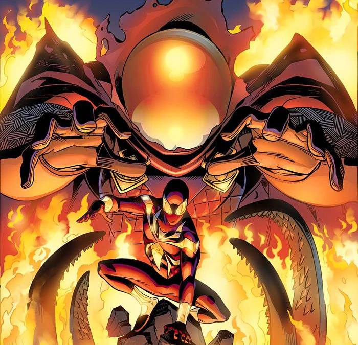 ultimate spider man mysterio