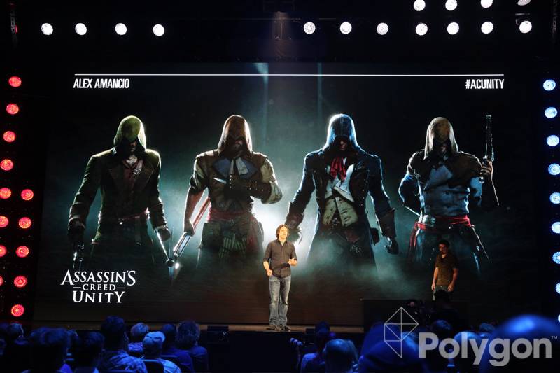 Ubisoft at E3 2014: Everything we know, collected in one stream