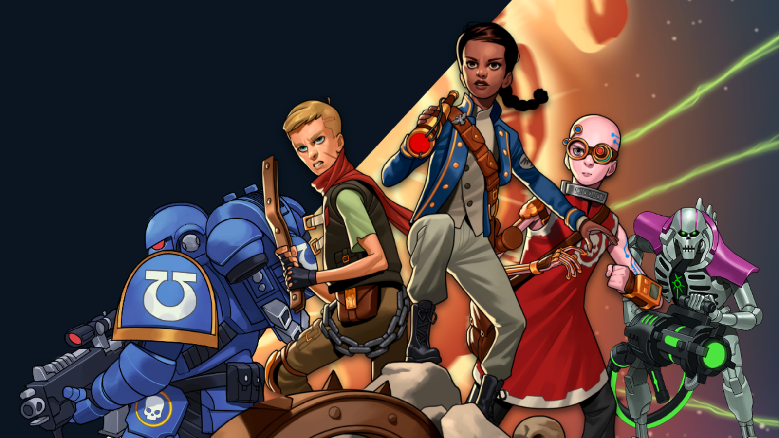 warhammer young warrior