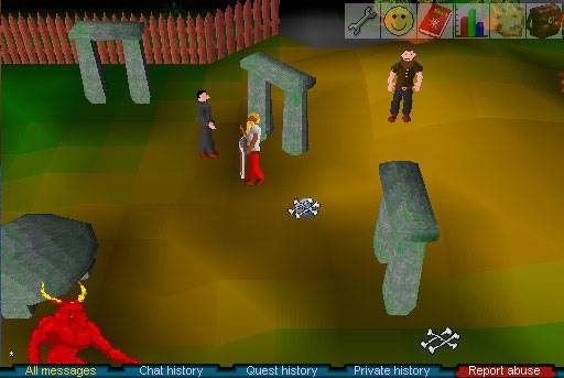 runescape 2006 single player