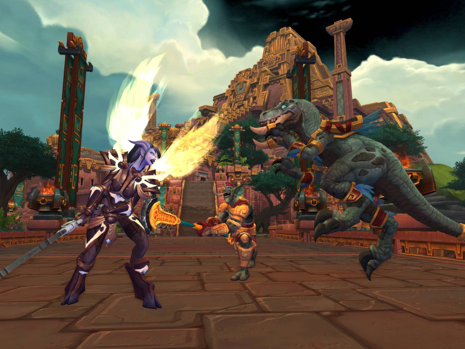 draenei mount vendor