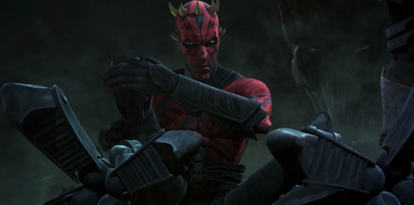 Darth Maul survived The Phantom Menace and thrived on The Clone Wars