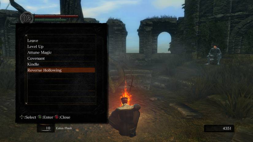 reverse the hollowing