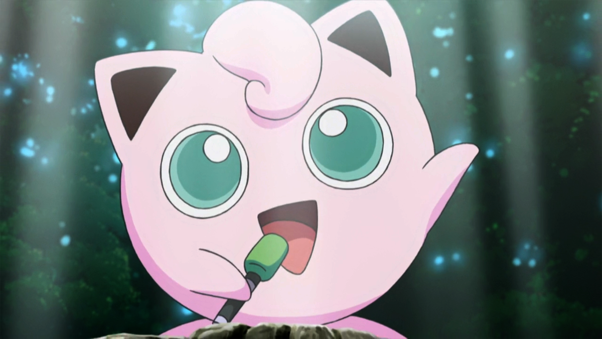 jigglypuff singing