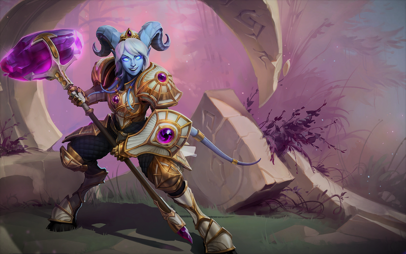 draenei paladin lore