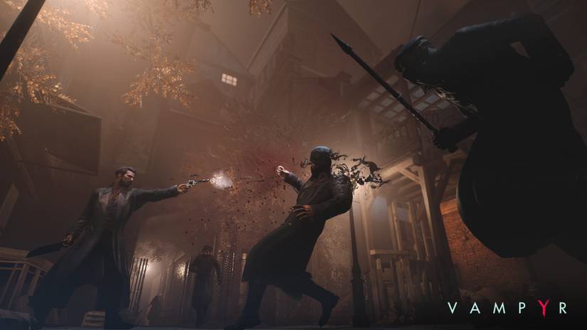 Vampyr is a game about saving souls, not sacrificing them
