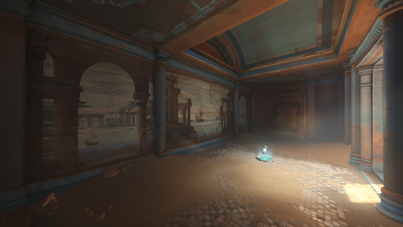 Review: Petra, Overwatch’s new deathmatch map, pulls out all the stops