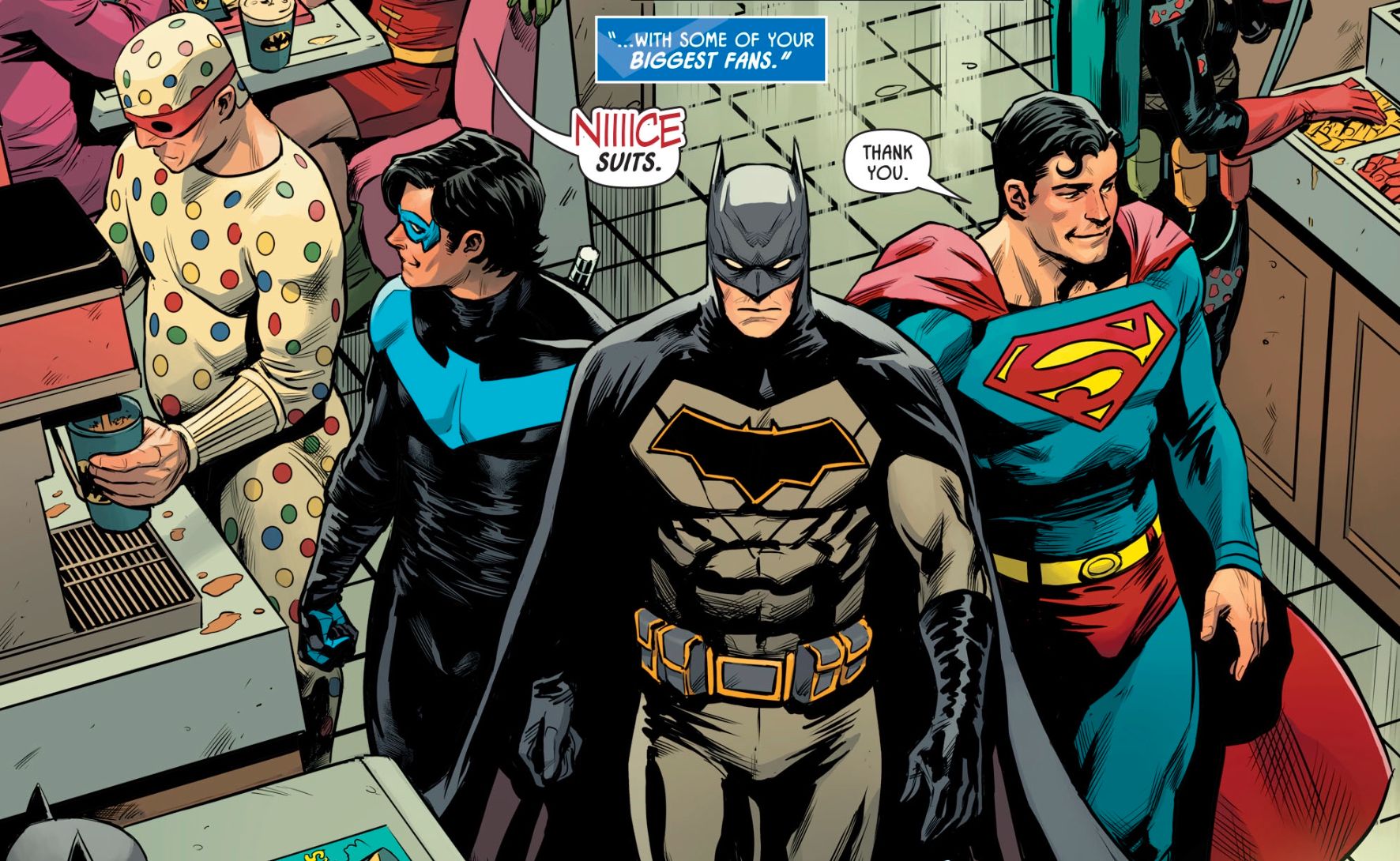 batman nightwing comic