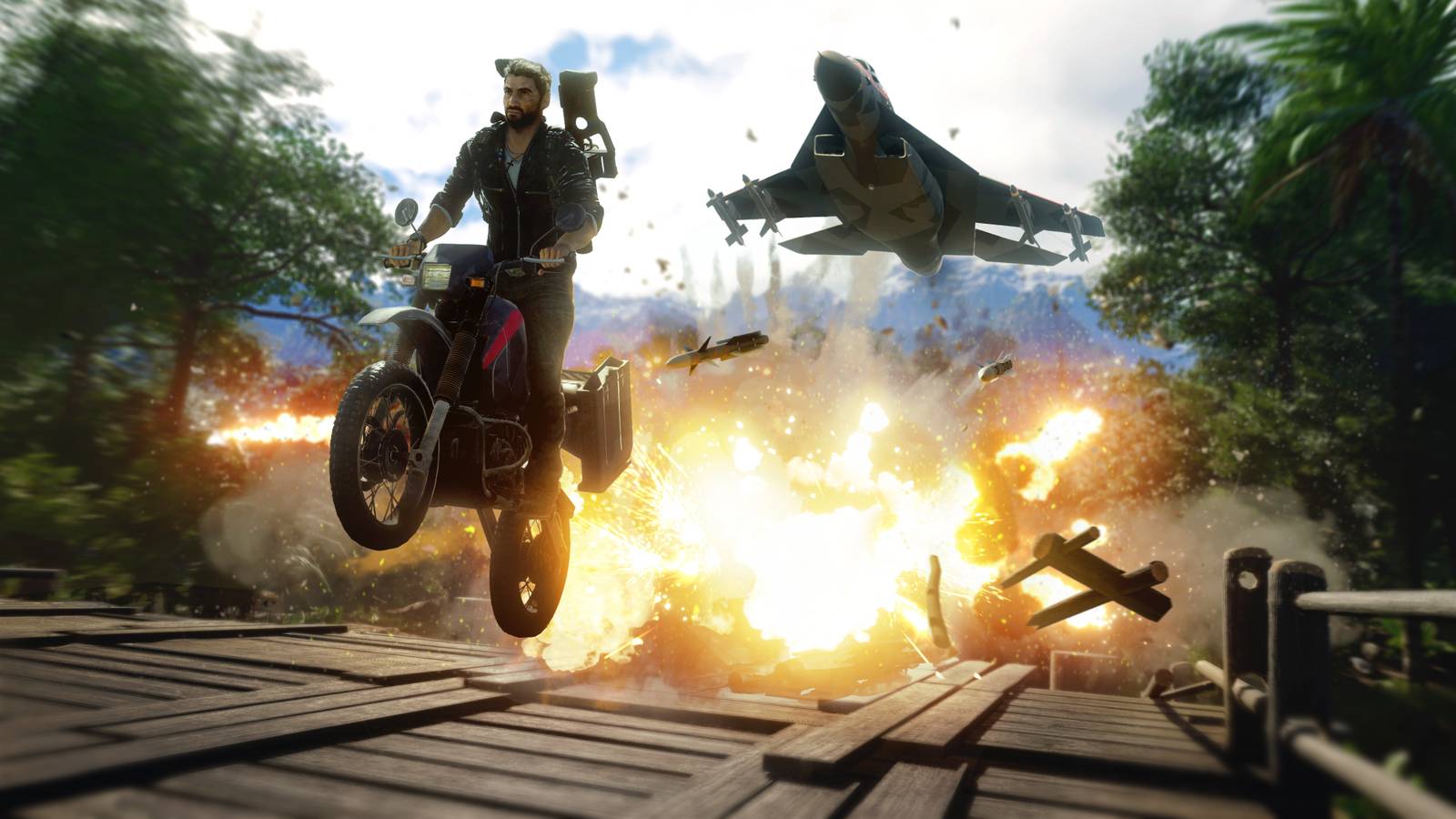 Just Cause 4 protects creative players from death