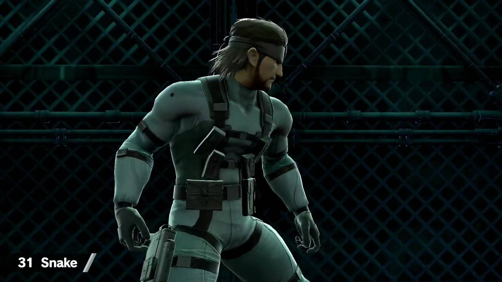 Super Smash Bros. fans are upset about Solid Snake’s butt