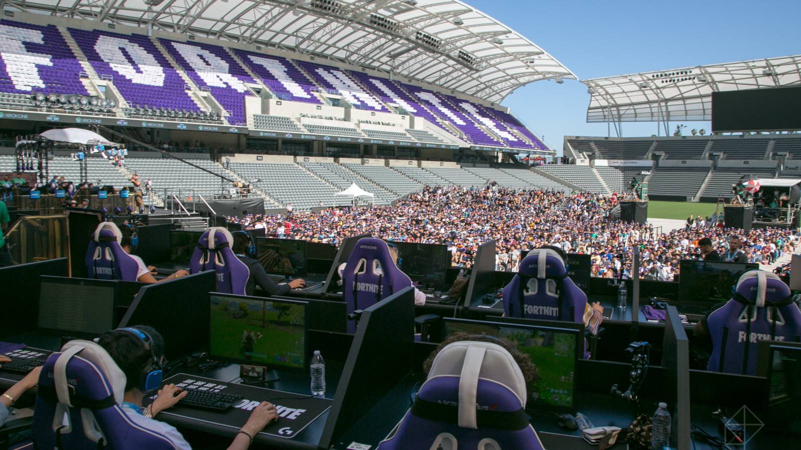 Fortnite’s Pro-Am tournament embraced a new type of video game god
