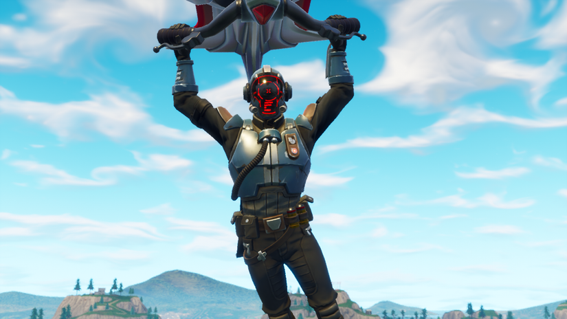 Fortnite’s Blockbuster challenge skin has finally been revealed