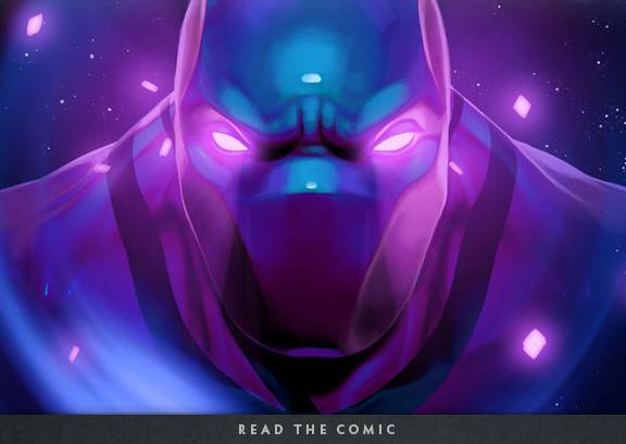 enigma comic dota 2