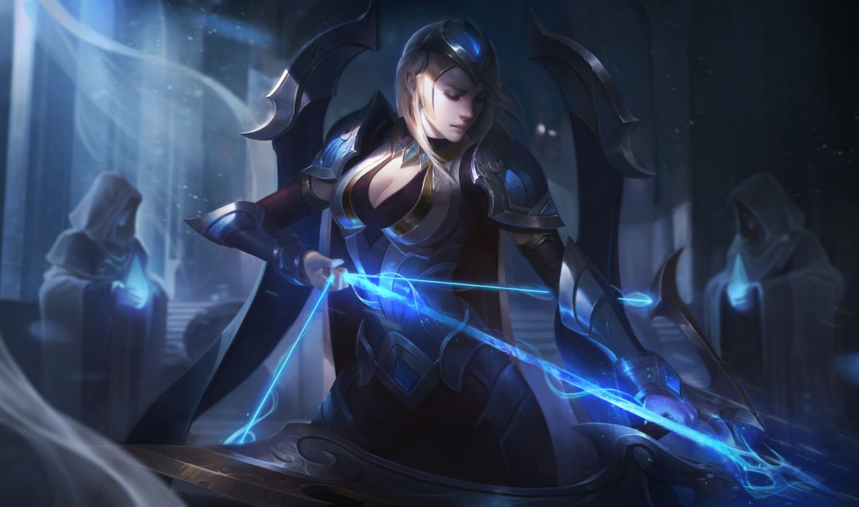 ashe lol lore