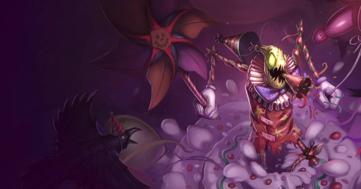 fiddlesticks first splash art