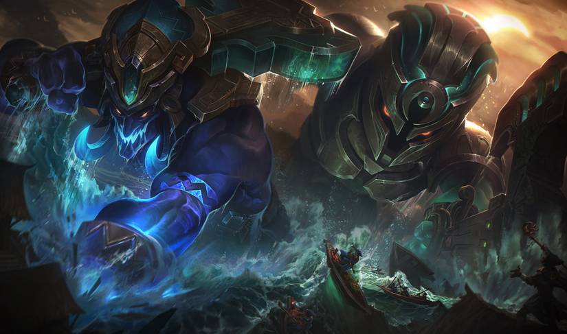 League of Legends patch 9.12 change list
