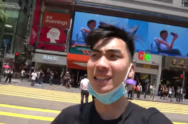 YouTuber RiceGum called out over disrespectful Hong Kong travel vlog