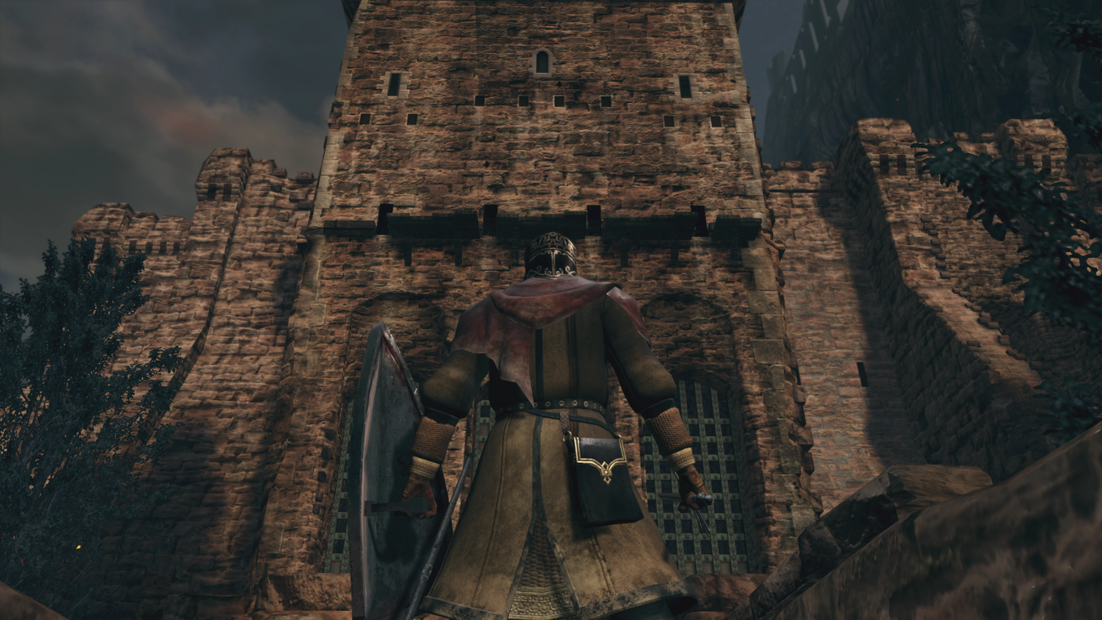 Dark Souls Remastered: Sen’s Fortress map