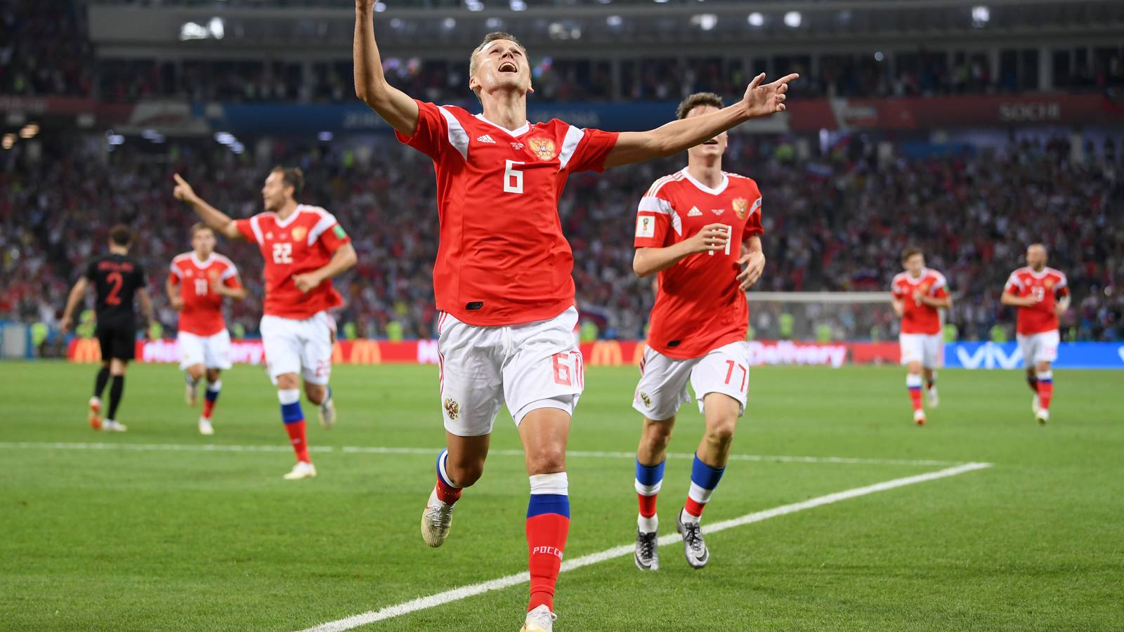 The history of the FIFA World Cup