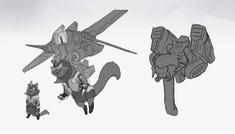A visual history of Overwatch’s new hero (and his first legendary skin!)