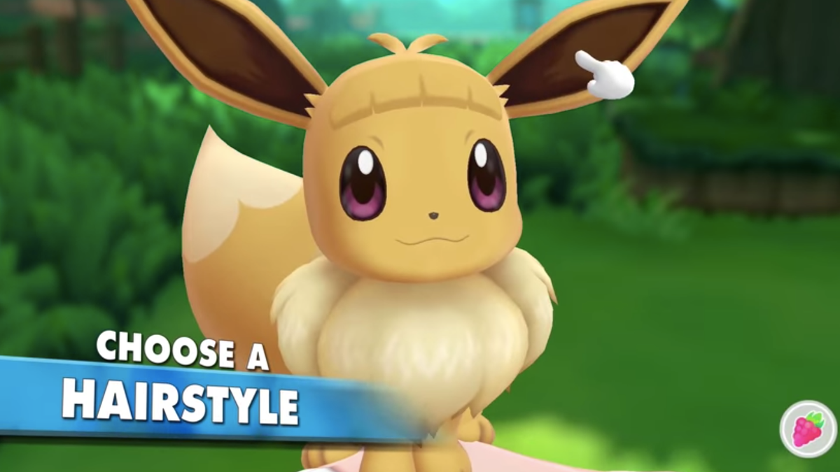 Eevee and Pikachu’s new hairstyles are shocking fans everywhere
