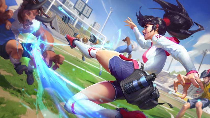 akali splash art process