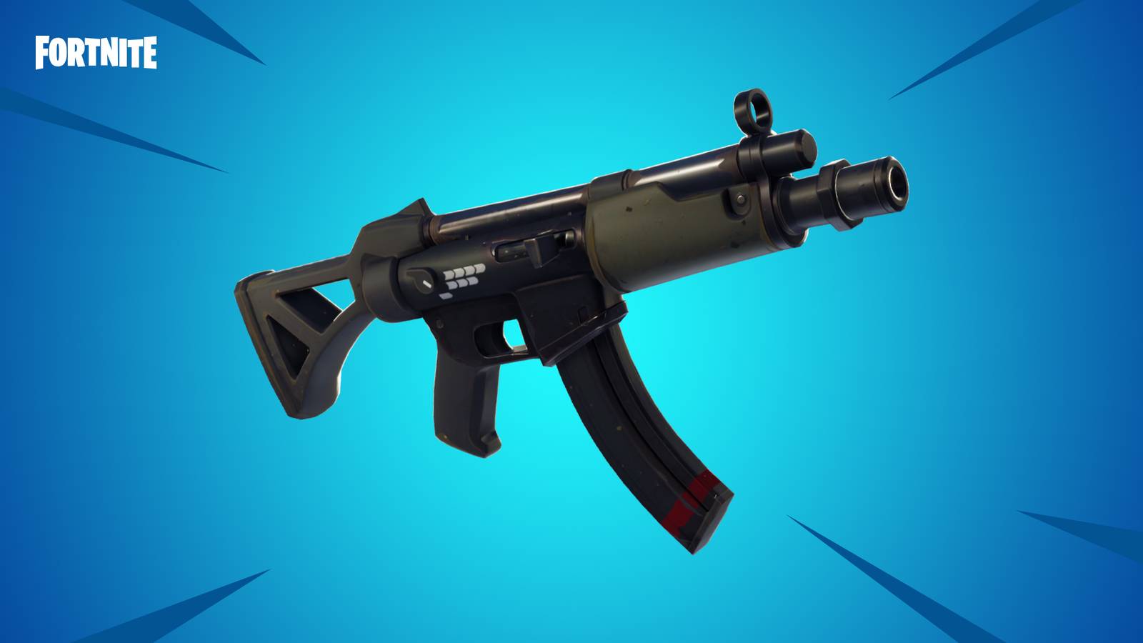 Fortnite content update July 17: Submachine gun debuts