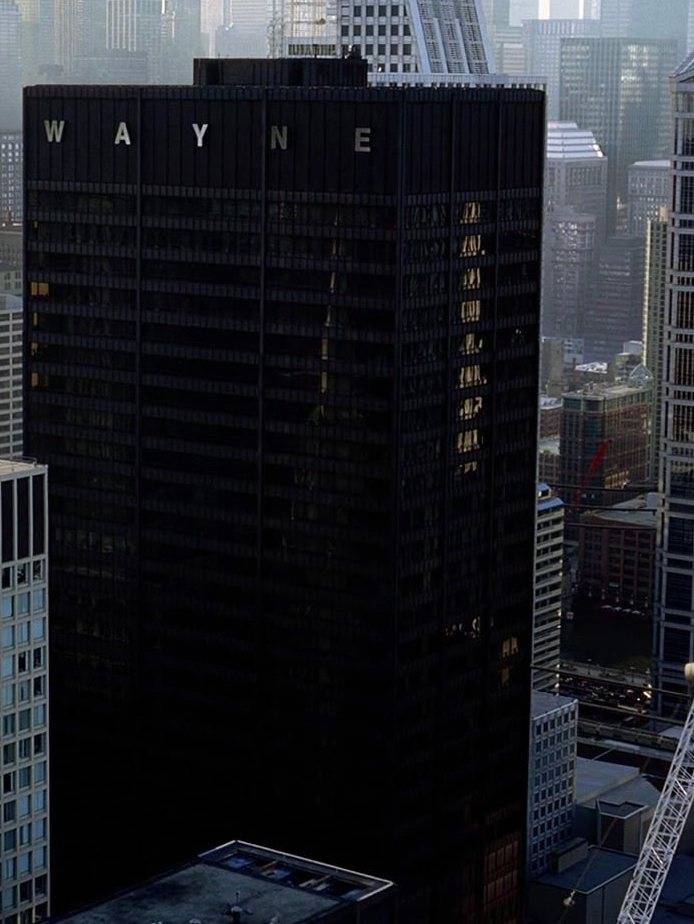 The Dark Knight cleverly built Gotham out of Chicago shooting locations