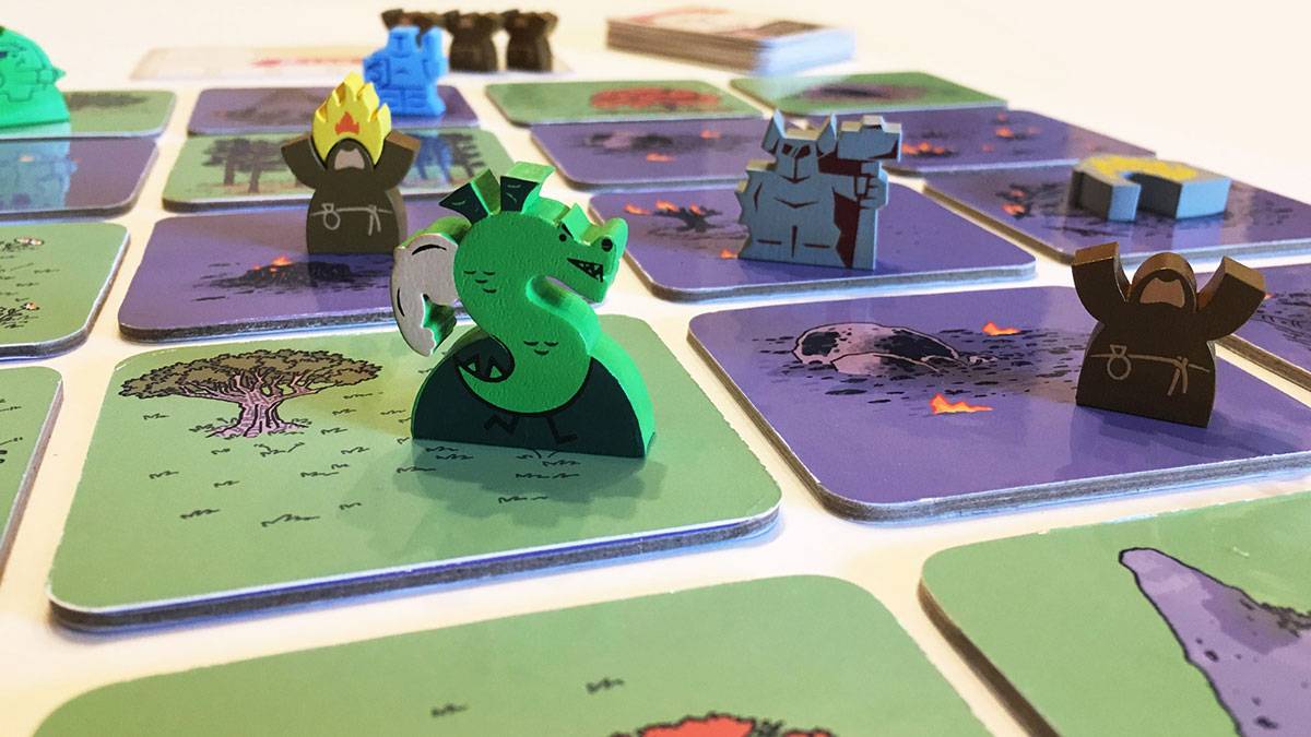 Official Trogdor board game reaches Kickstarter goal in three hours