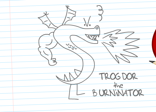 Official Trogdor board game reaches Kickstarter goal in three hours