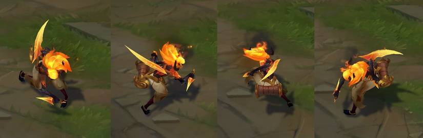 Akali rework: Skins and splash art updates