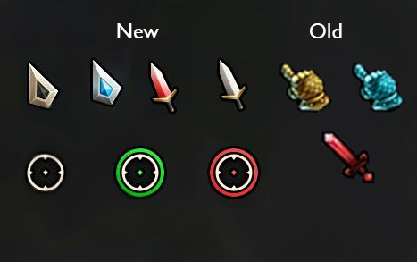 mouse cursor has changed