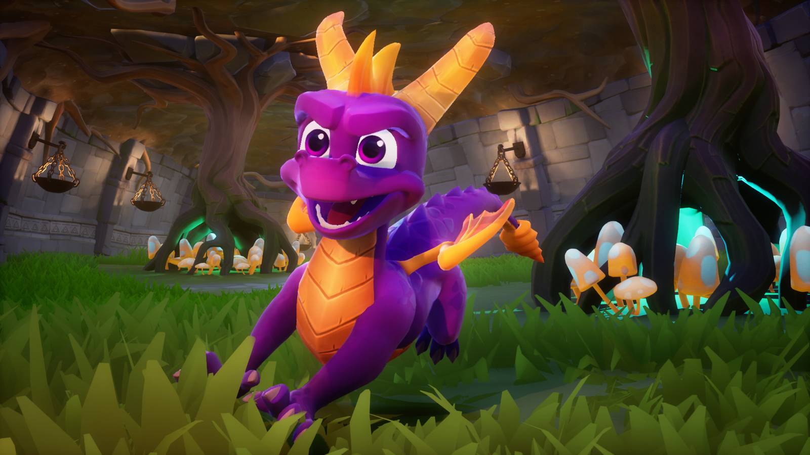 spyro animations