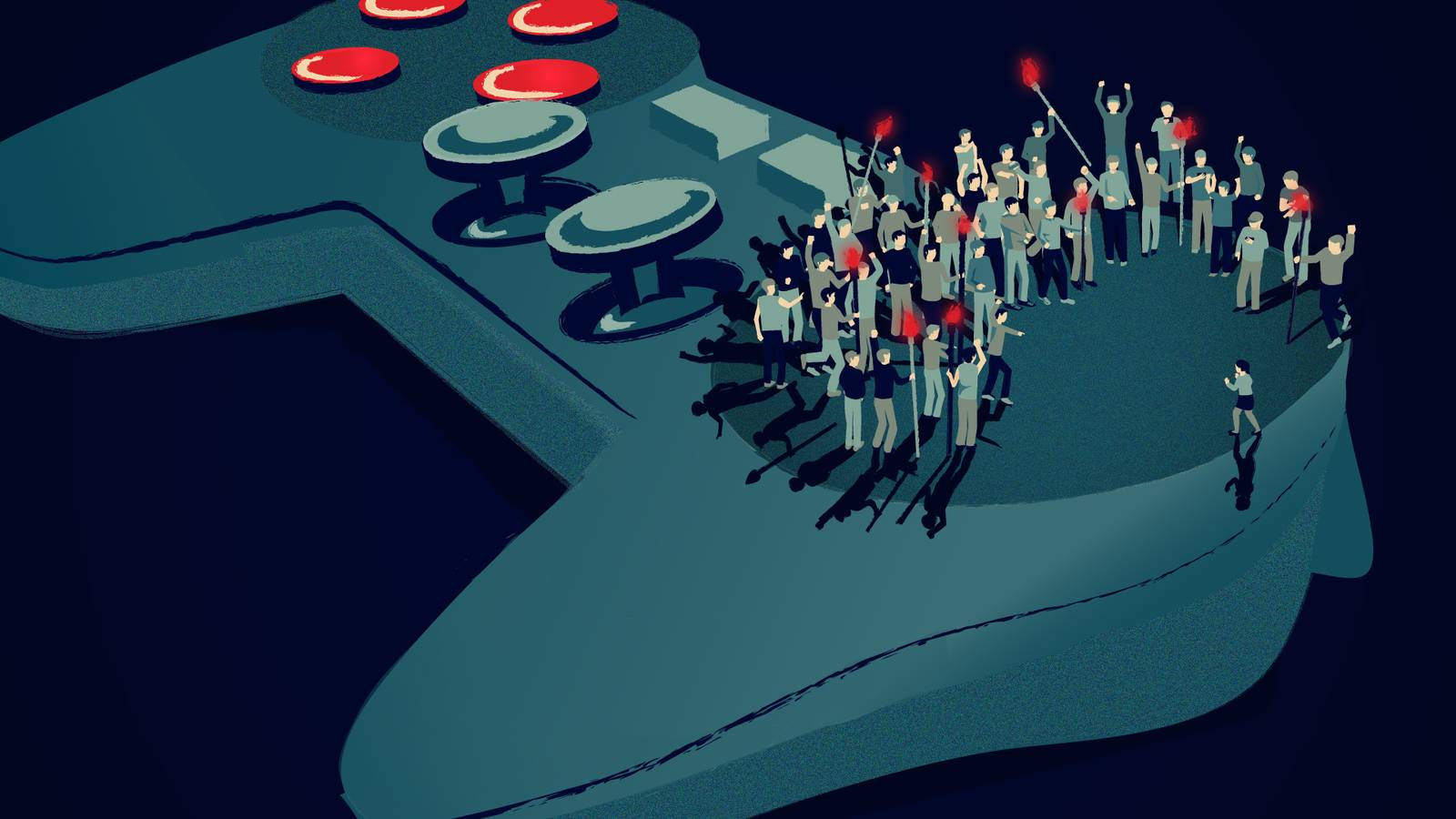 Gaming’s toxic men, explained