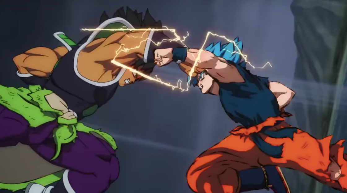 broly in future trunks timeline