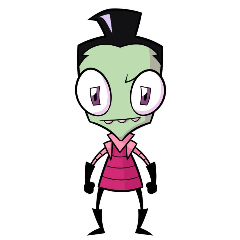 human zim