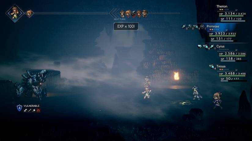 bewildering dance octopath