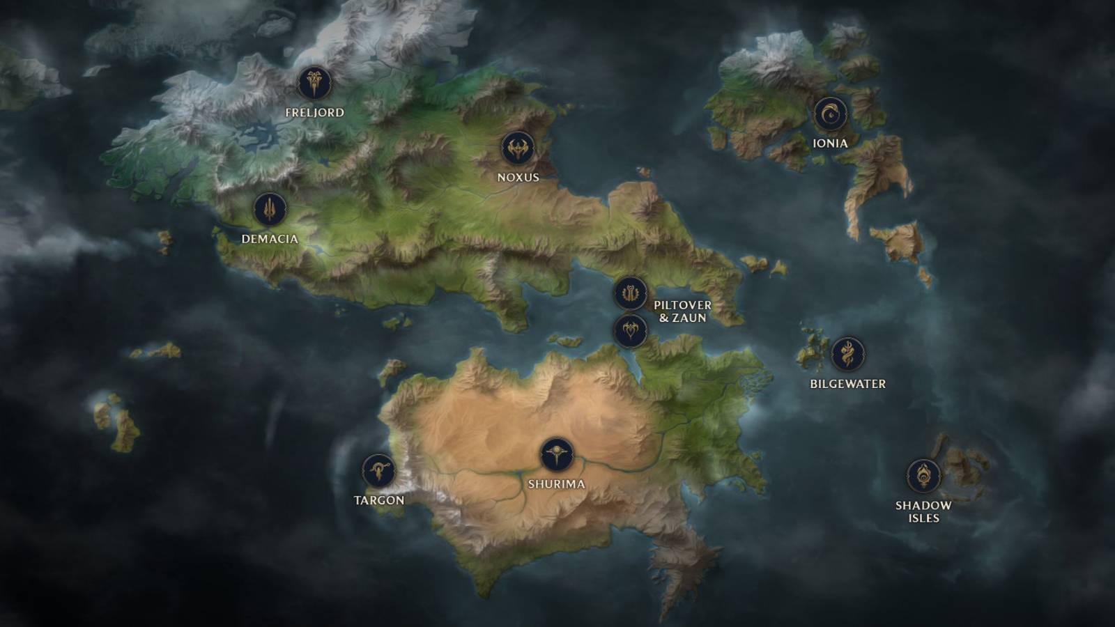 Check out this detailed and interactive map of Runeterra