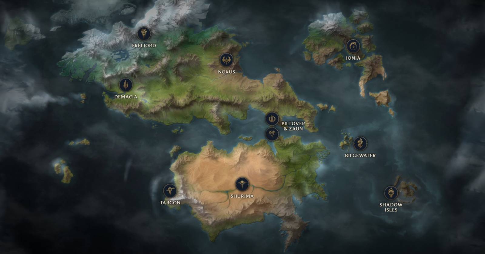 Check out this detailed and interactive map of Runeterra