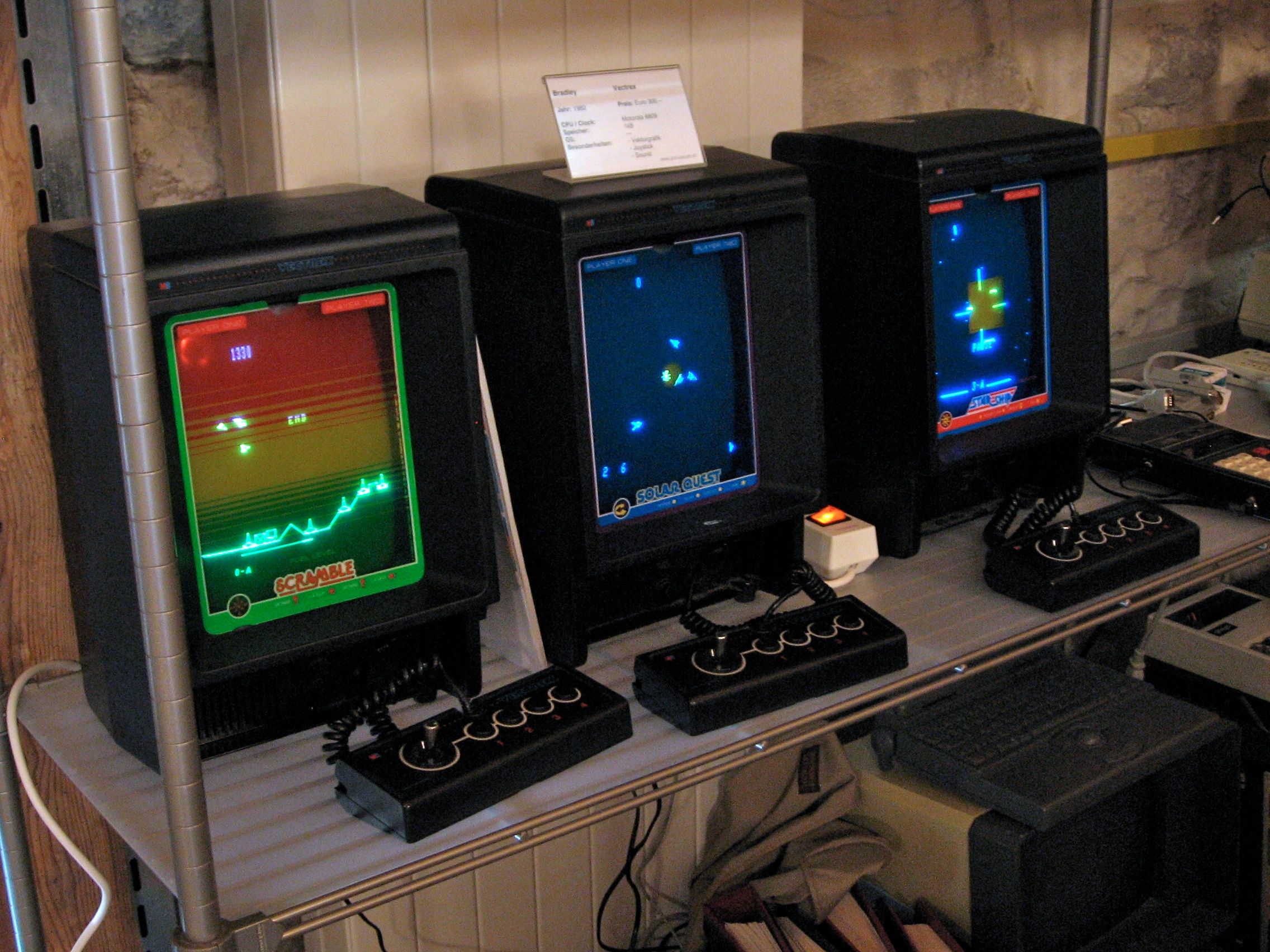 vectrex screen
