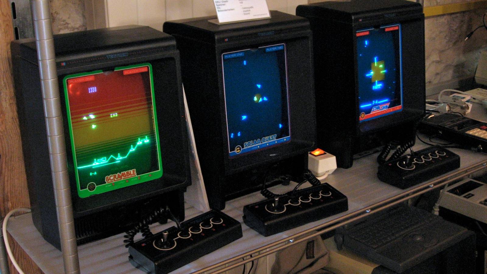 asteroids vectrex