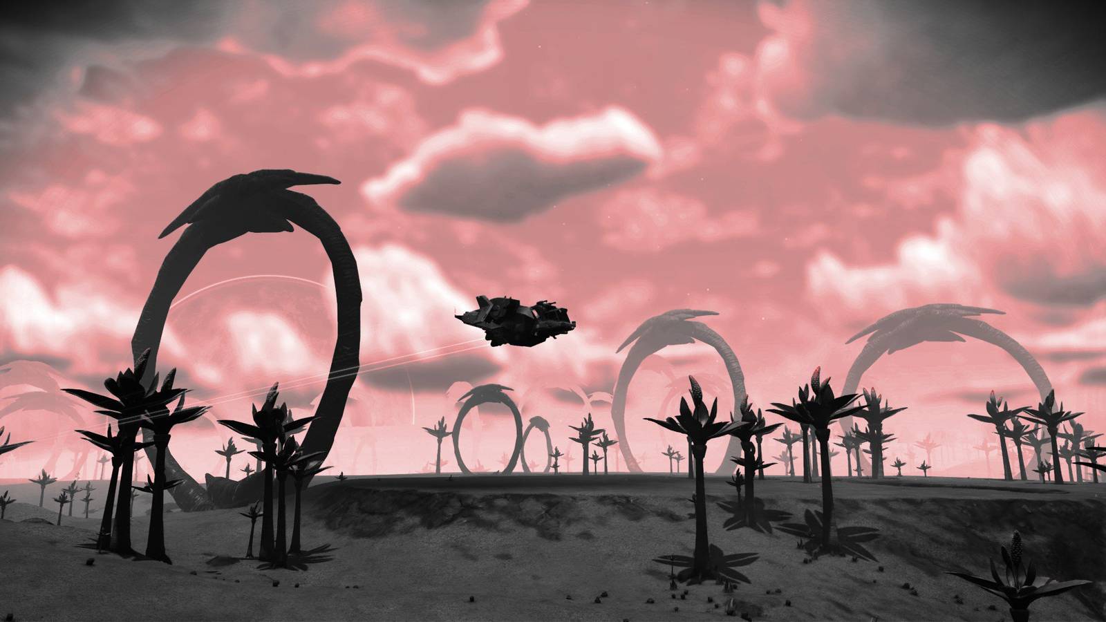 how big are the planets in no man's sky
